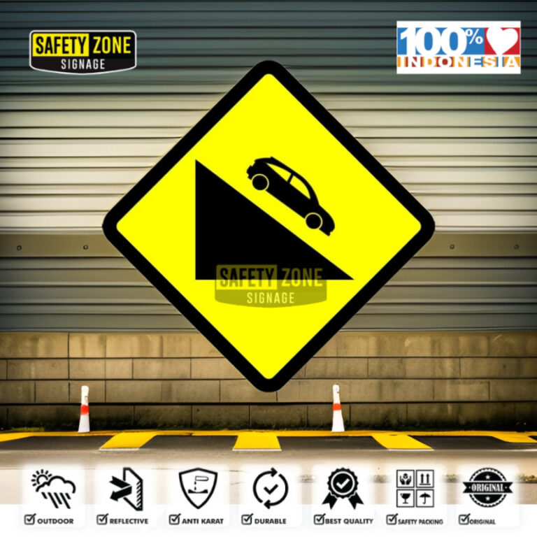 Rambu Titik Kumpul (Assembly Point) Reflektif - Safetyzone